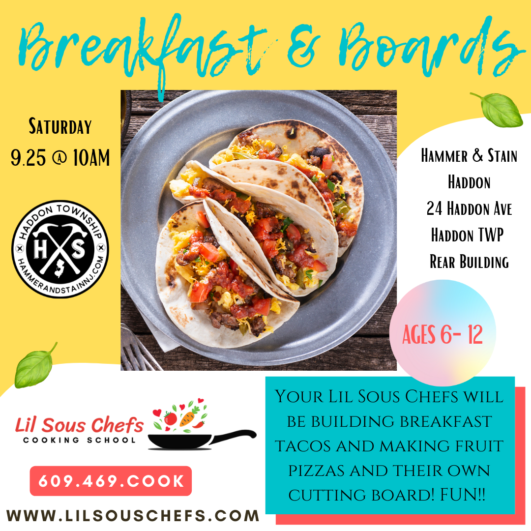Breakfast & Boards – Lil Sous Chefs Cooking School | Fun Cooking School ...