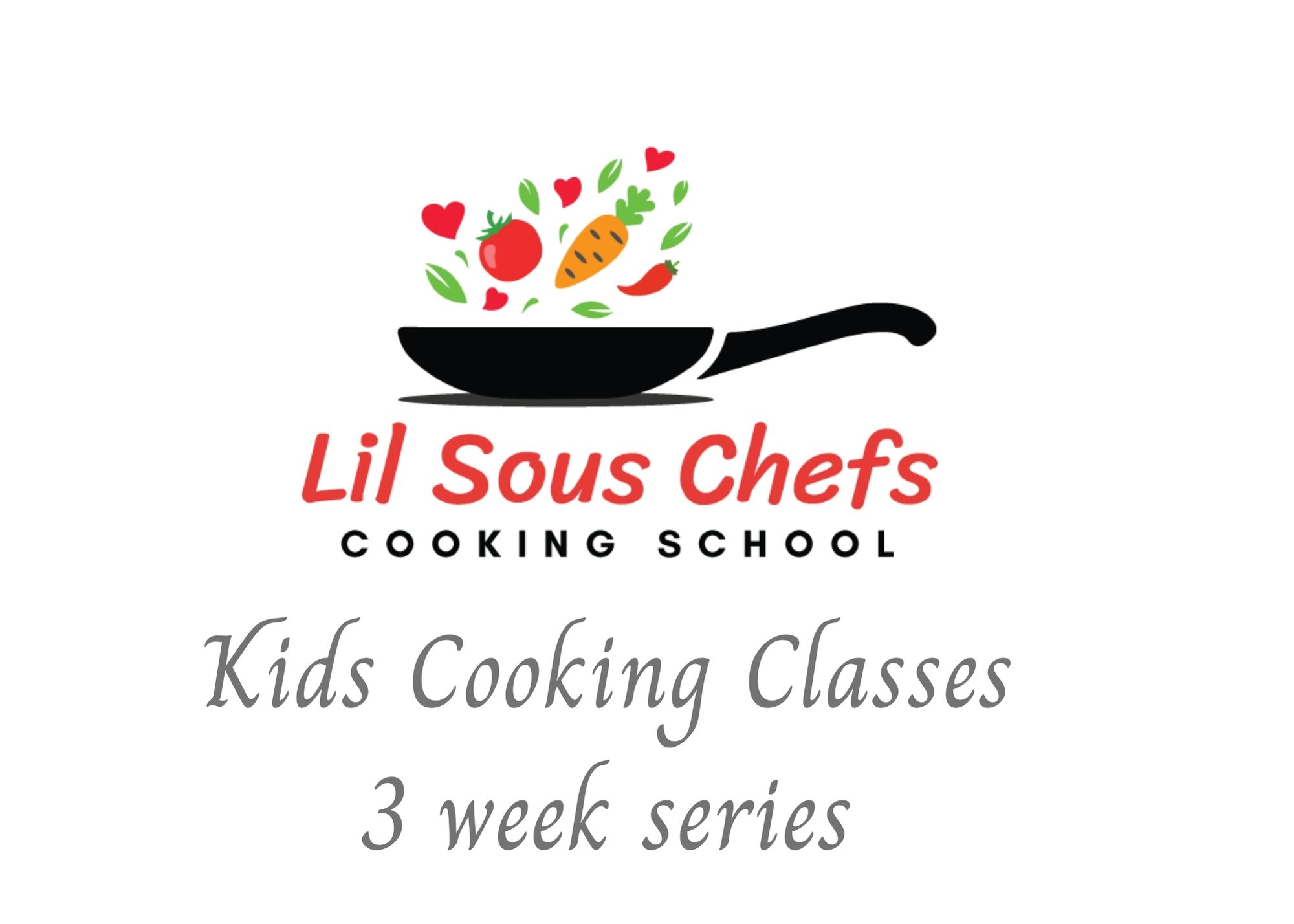 3 week series @ Maple Shade REC – Lil Sous Chefs Cooking School | Fun ...