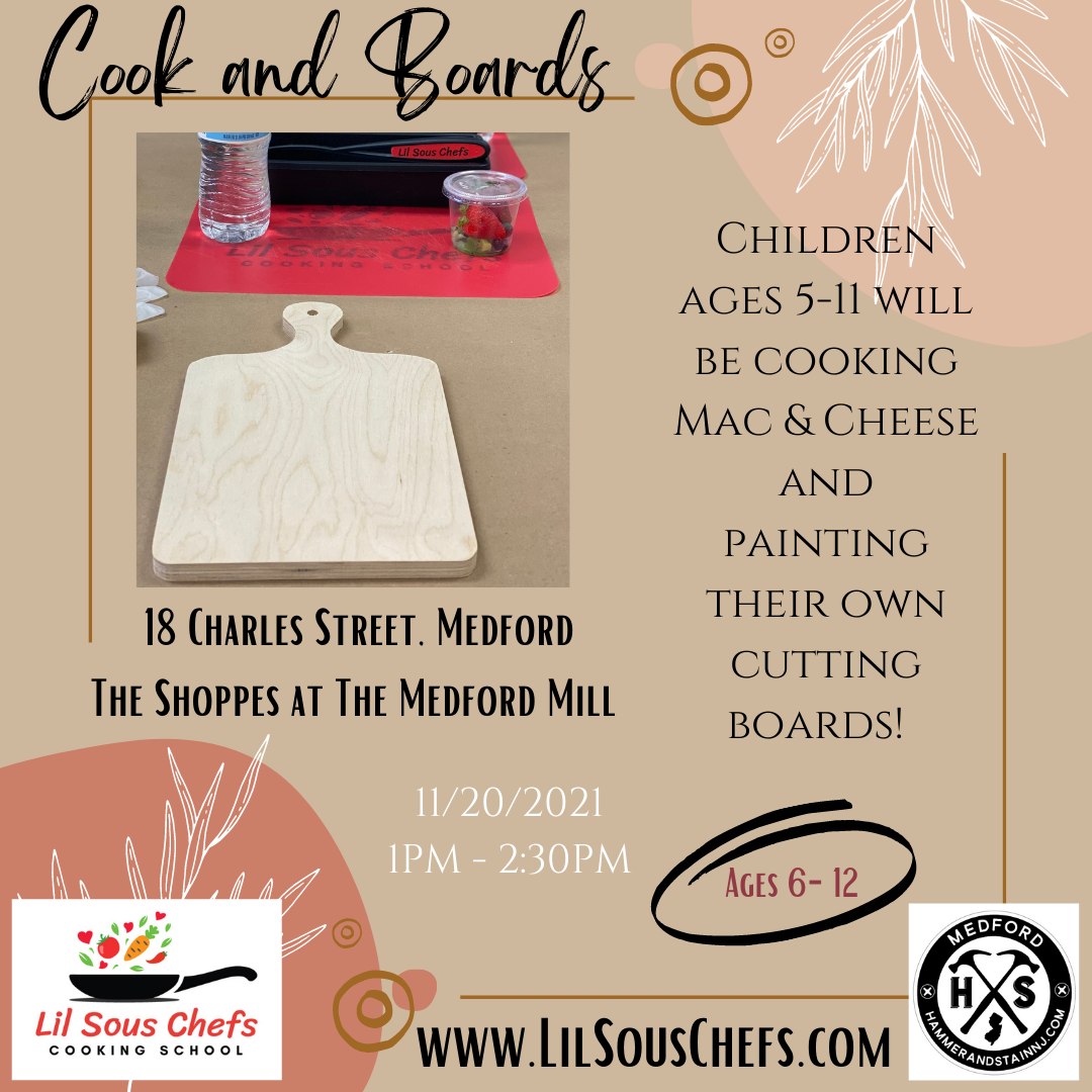 Cook and Boards – Lil Sous Chefs Cooking School | Fun Cooking School ...
