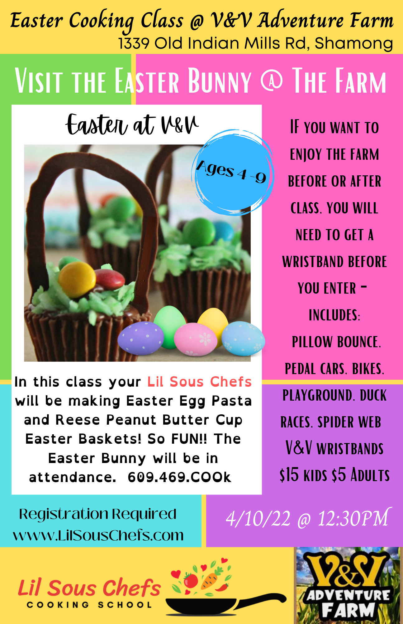 Easter @ V&V – Lil Sous Chefs Cooking School | Fun Cooking School for ...