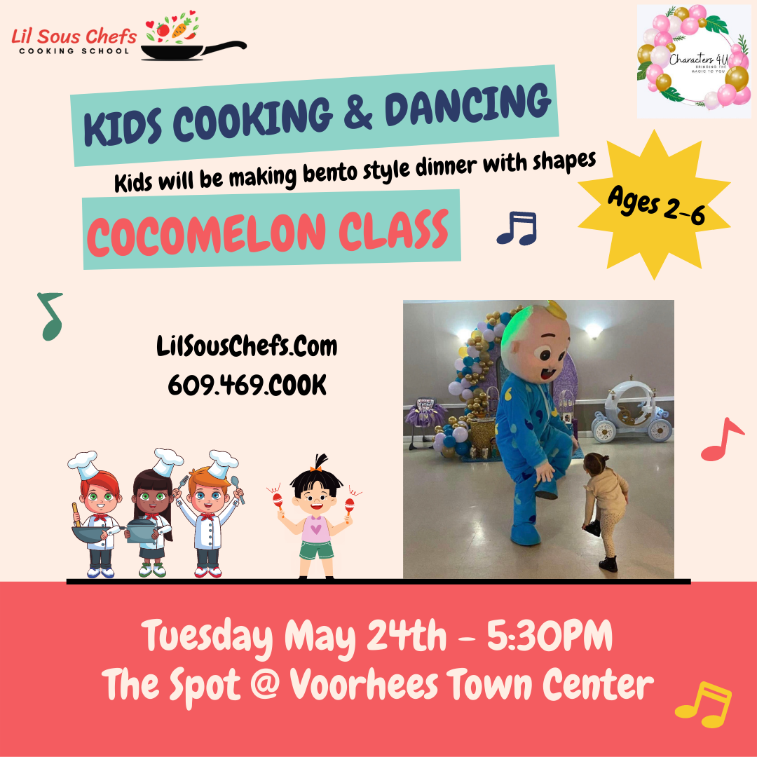 Cooking & Dancing with COCOMELON – Lil Sous Chefs Cooking School | Fun ...