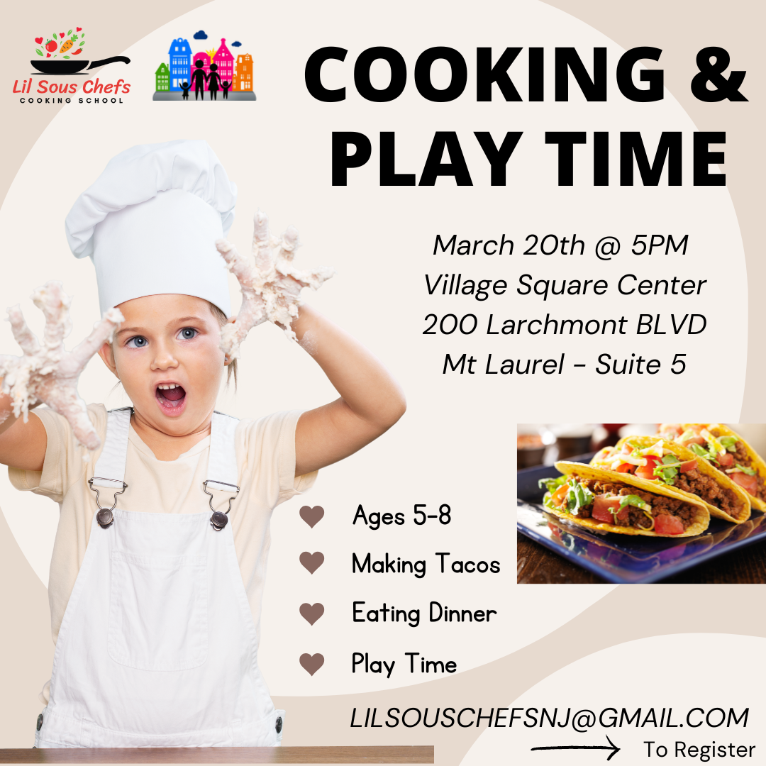 Cooking and Play Time @ VSC – Lil Sous Chefs Cooking School | Fun ...