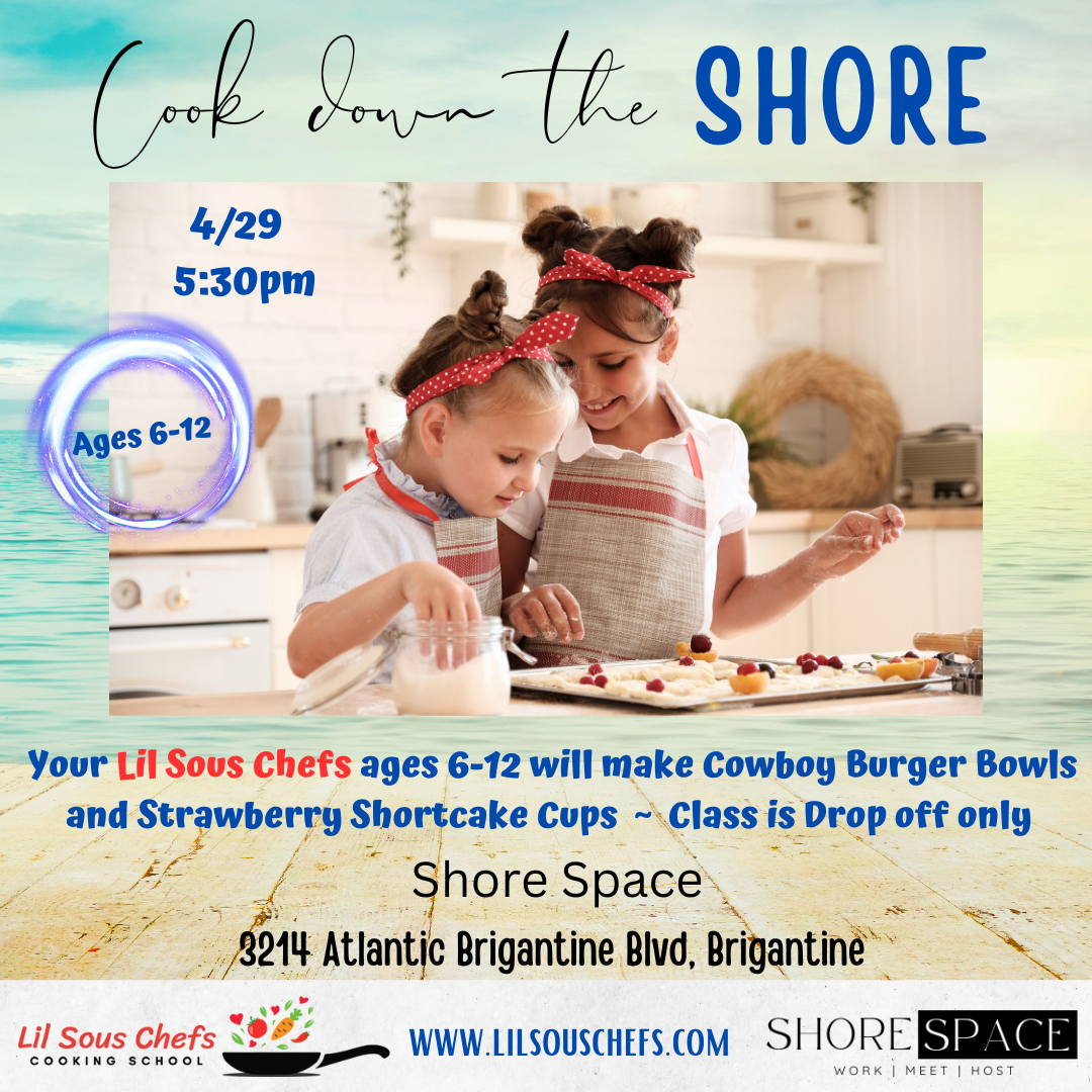 Cook Down The SHORE – Lil Sous Chefs Cooking School | Fun Cooking ...