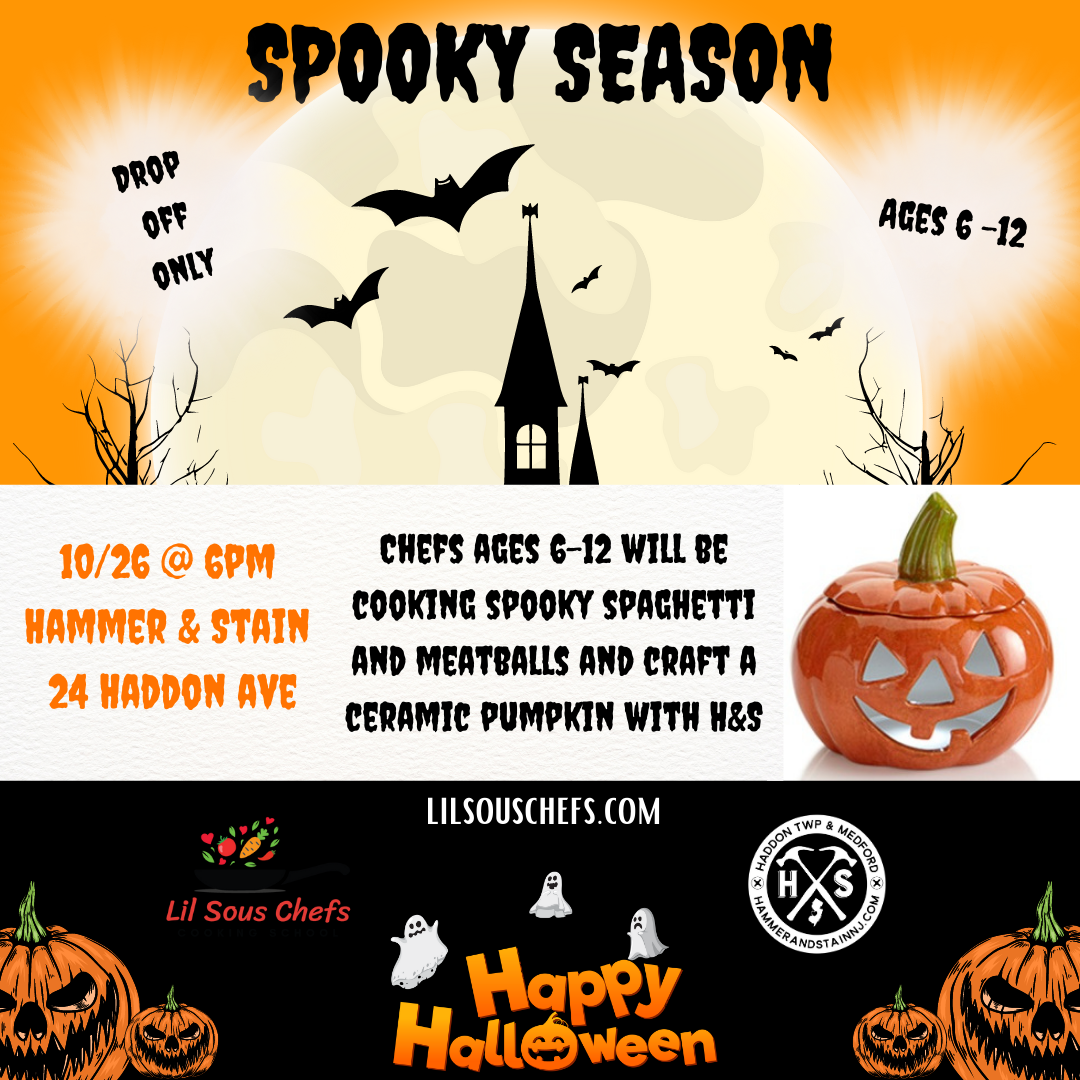 Spooky Season – Lil Sous Chefs Cooking School | Fun Cooking School for ...