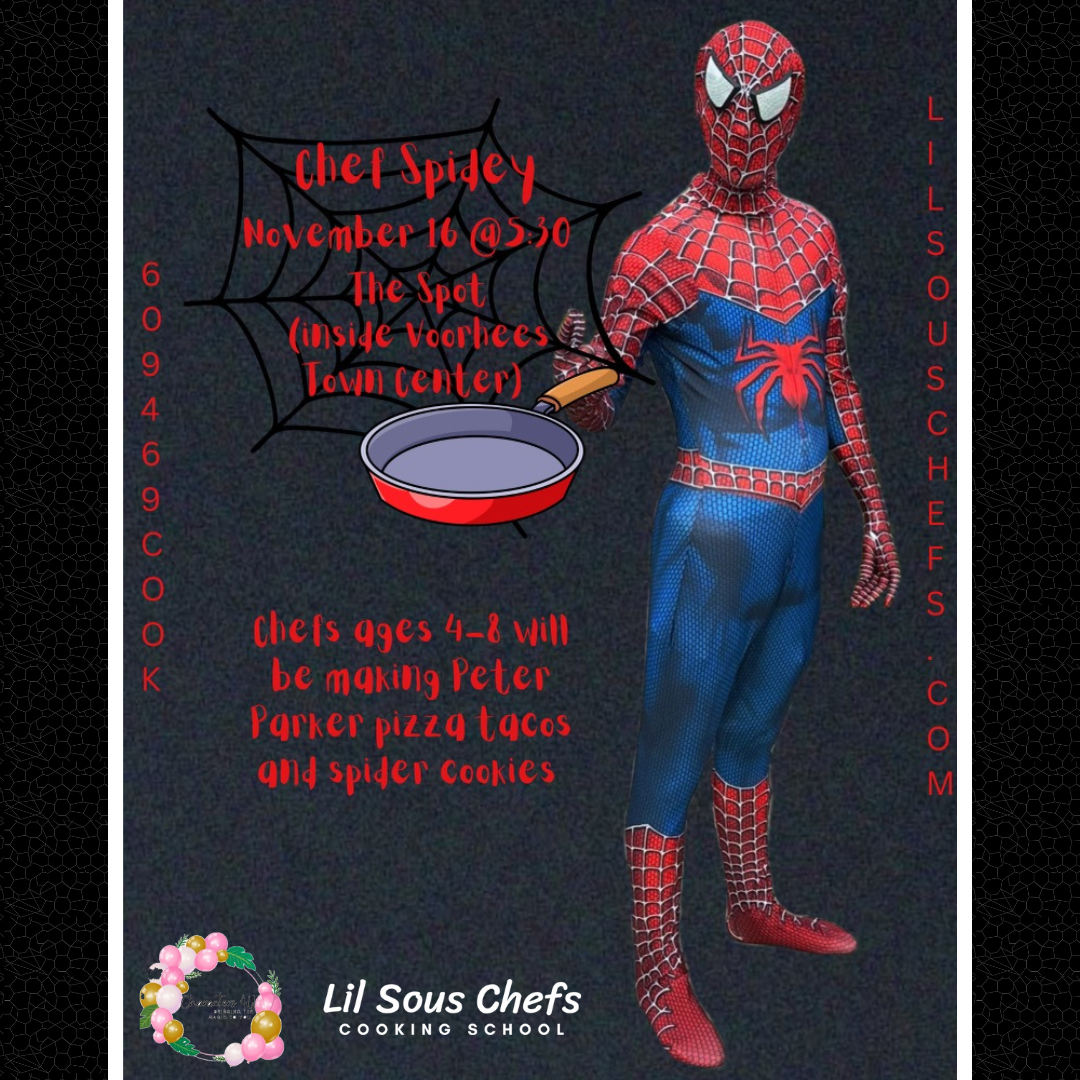 Chef Spidey – Lil Sous Chefs Cooking School | Fun Cooking School for ...