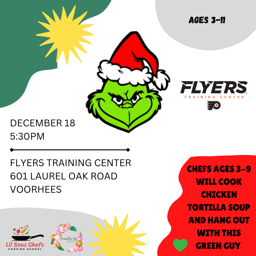 Chef GrinchY – Lil Sous Chefs Cooking School | Fun Cooking School for ...