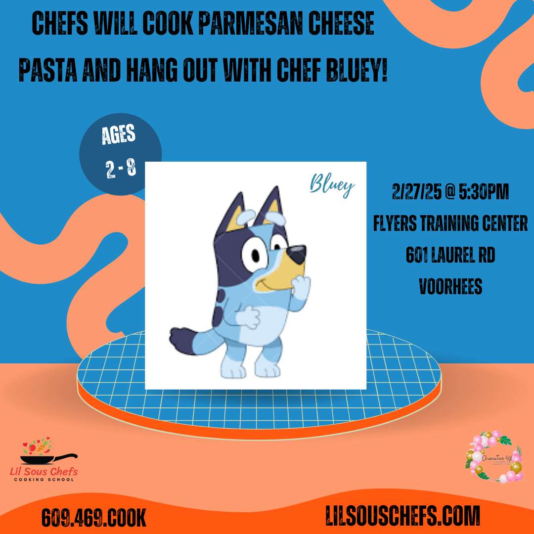 Chef Bluey – Lil Sous Chefs Cooking School | Fun Cooking School for ...