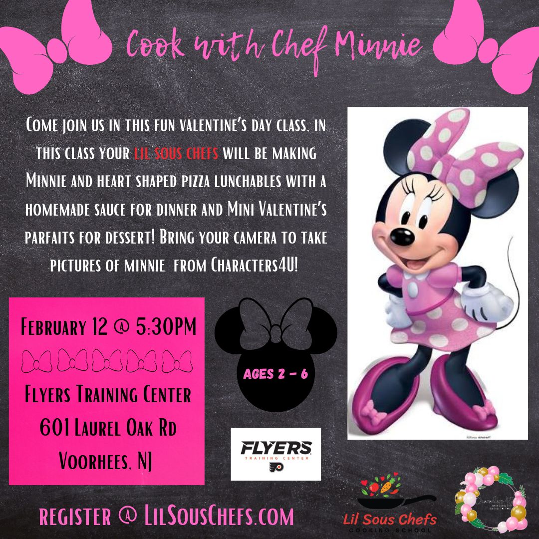 Chef Minnie – Lil Sous Chefs Cooking School | Fun Cooking School for ...