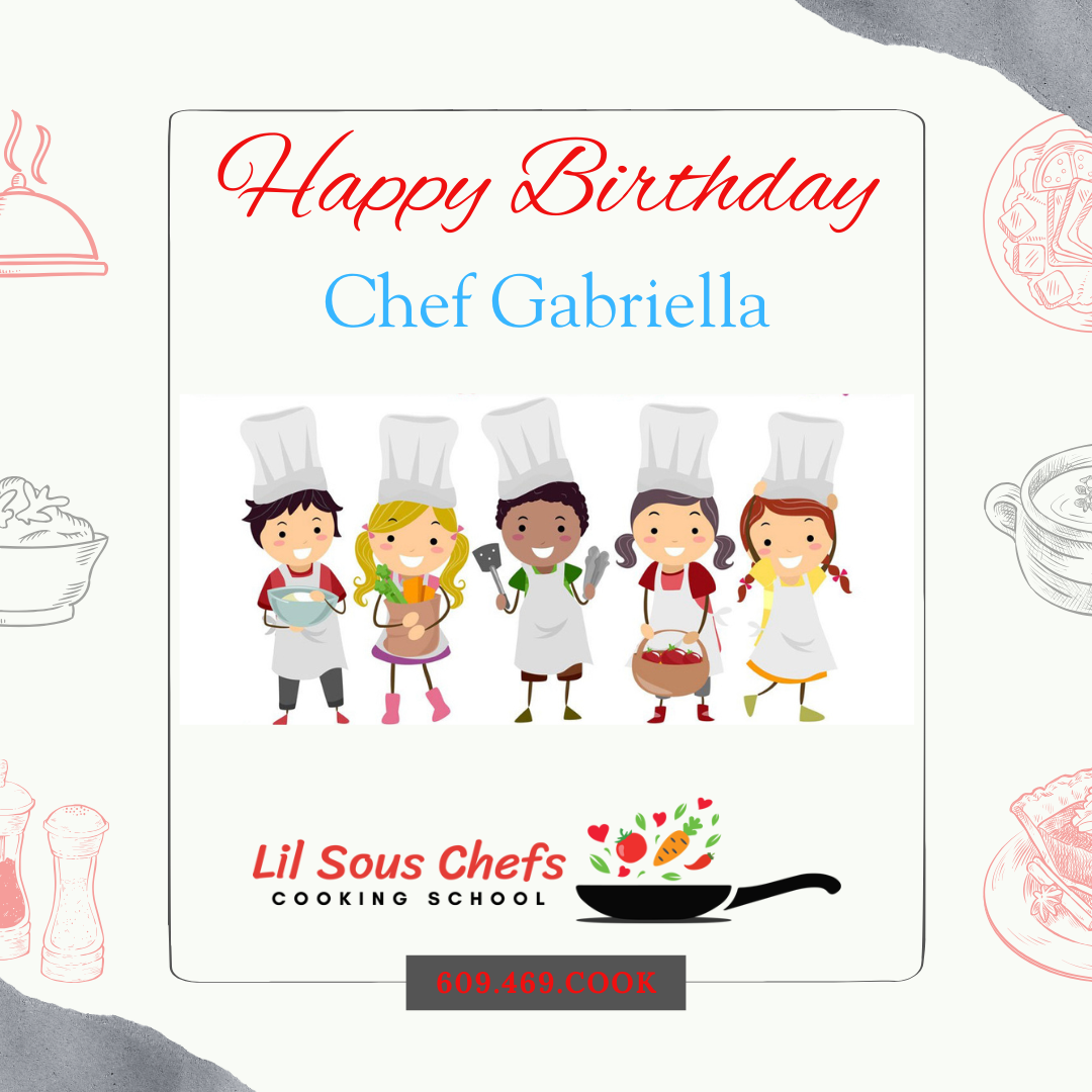 Birthday Cooking Party – Lil Sous Chefs Cooking School | Fun Cooking ...