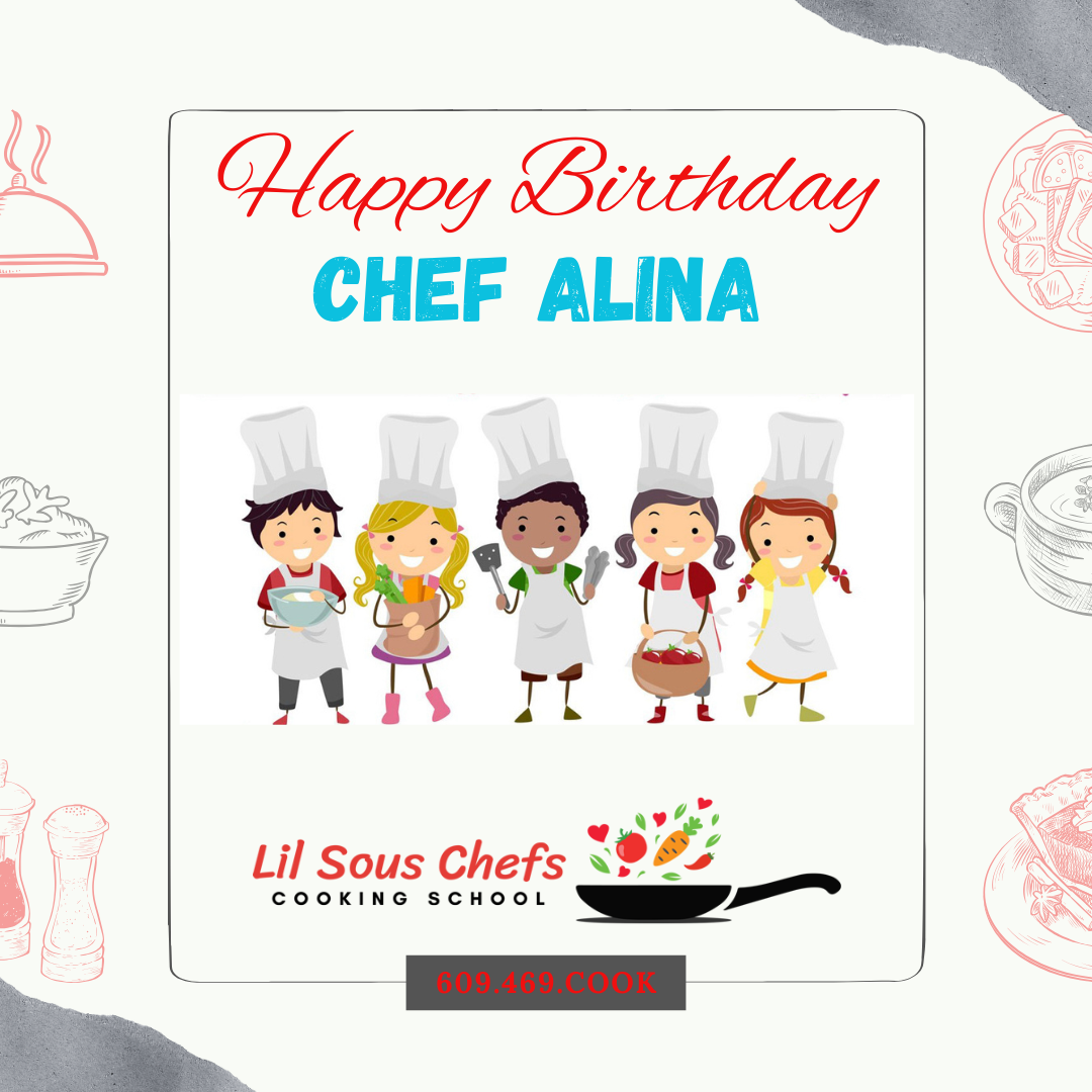 Birthday Cooking Party – Lil Sous Chefs Cooking School | Fun Cooking ...