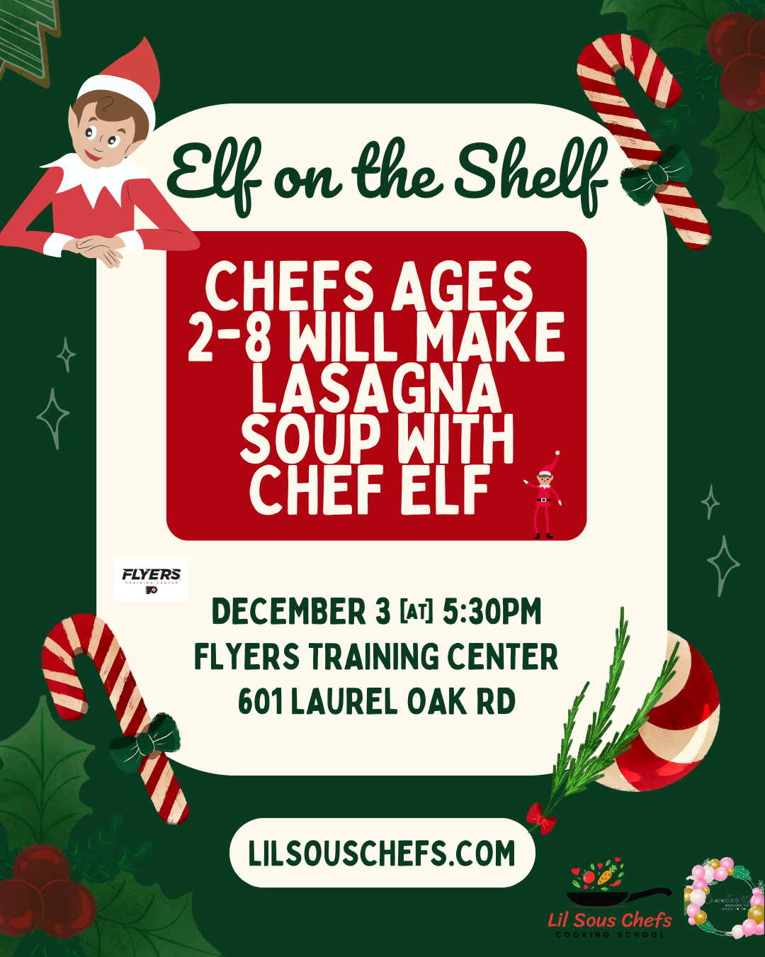 Cooking with Elf on the shelf – Lil Sous Chefs Cooking School | Fun ...